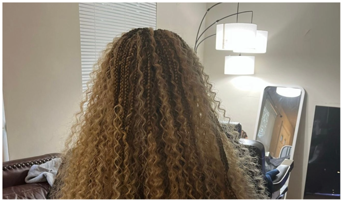 Diamond Style Braids | Professional Hair Braiding