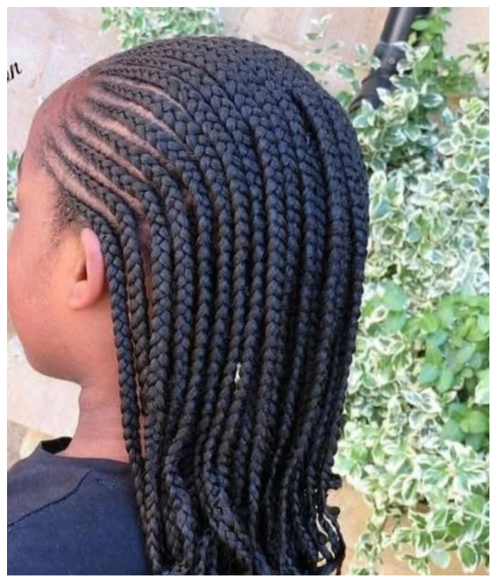 Diamond Style Braids | Professional Hair Braiding